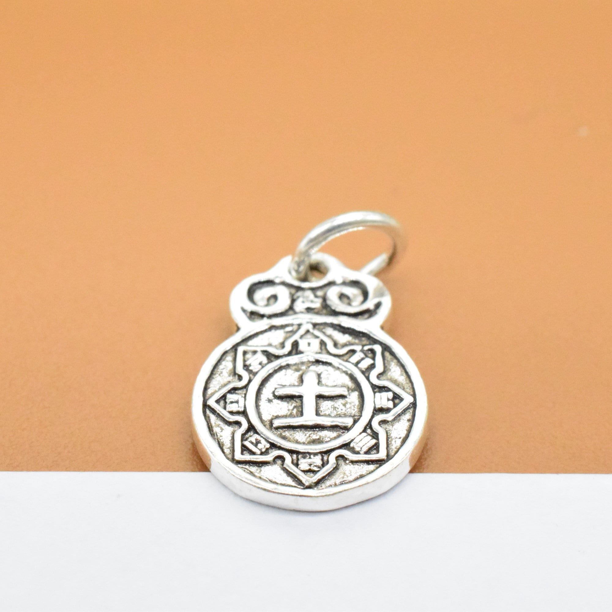 Sterling Silver Five Elements Charms, 925 Silver Chinese Element Charm ...