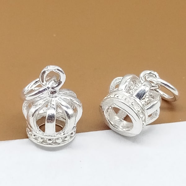 Crown Charms - Etsy