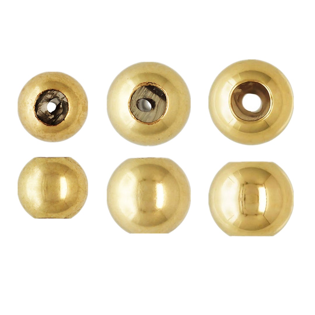 10pcs 14K Gold Filled Silicone Stopper Bead 3mm 4mm, Gold Filled ...