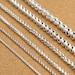 Sterling Silver Rolo Chain, 925 Silver Belcher Chain, Rolo Necklace ...