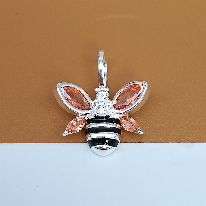 Honey Bee Charms - Etsy