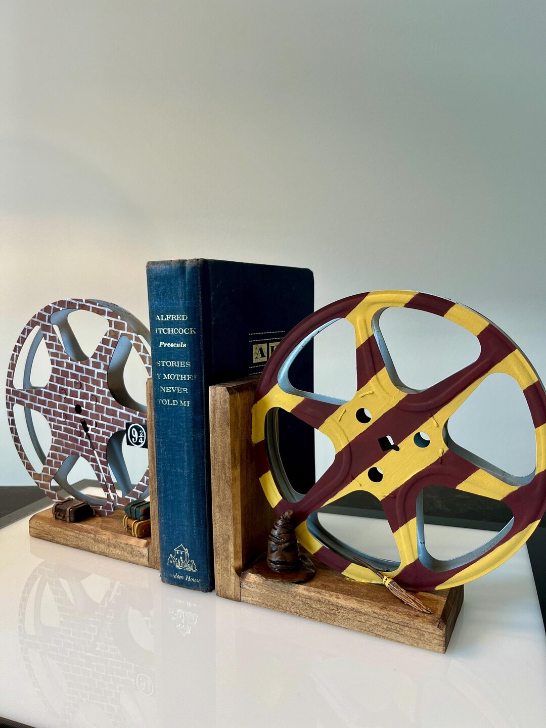 Harry Potter-inspired Film Reel Bookends - Etsy