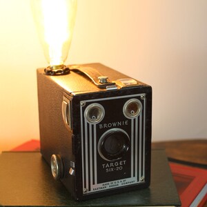 Brownie Box Camera Light - Etsy