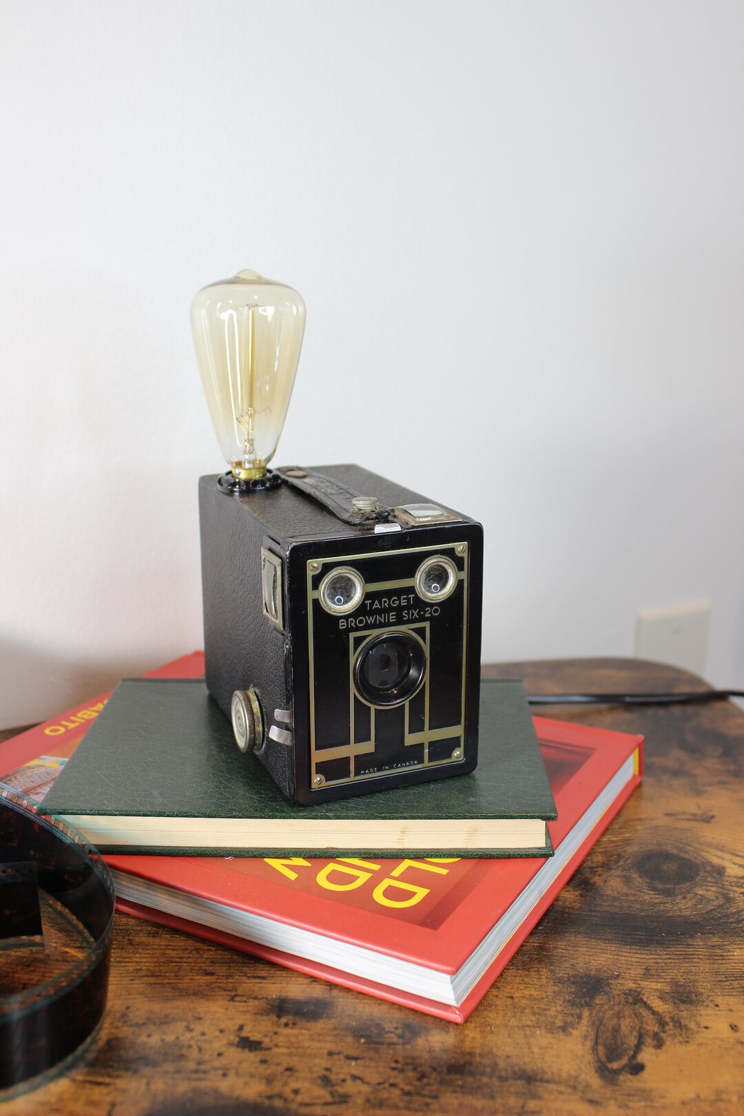 Art Deco Brownie Box Camera Light - Etsy UK