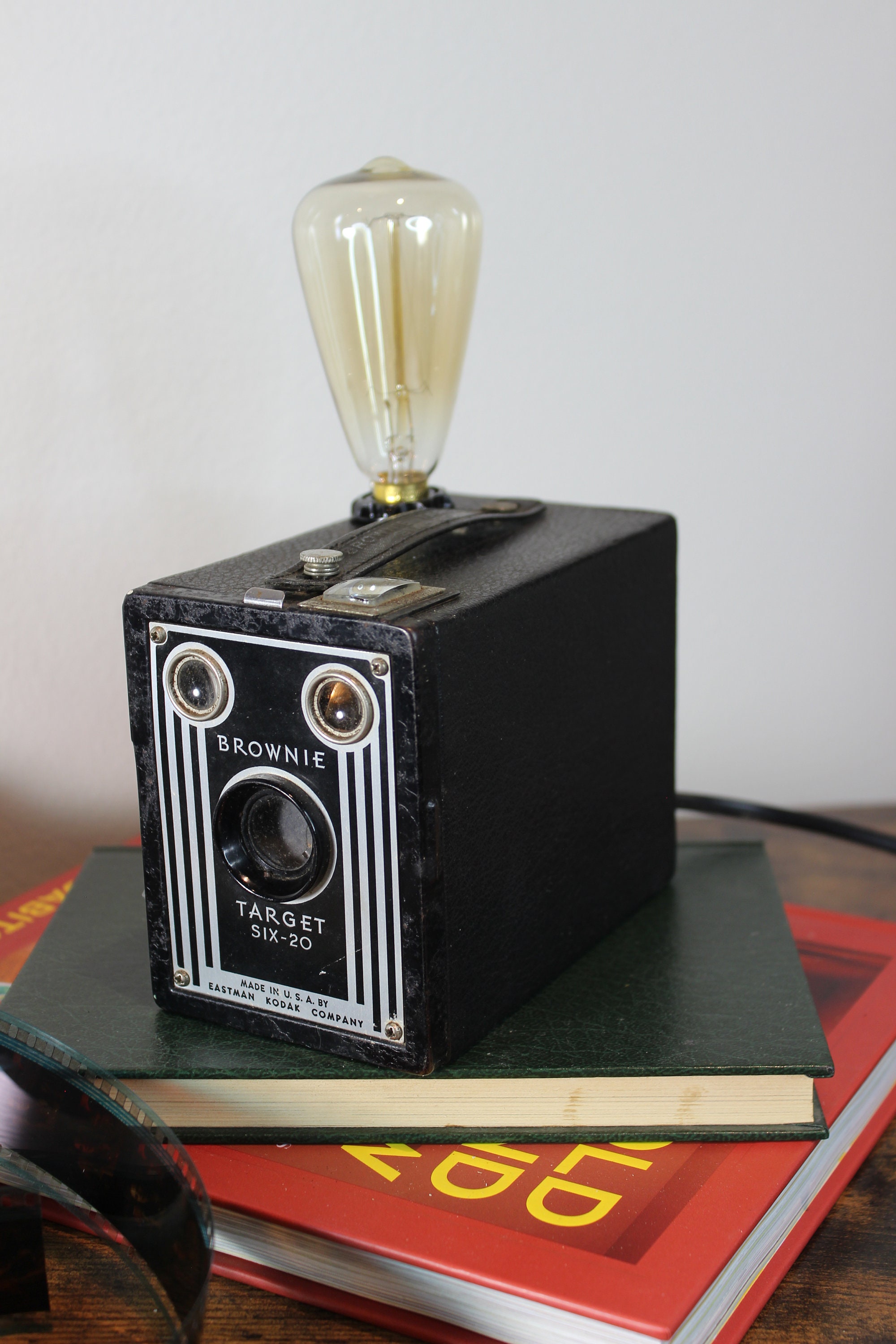 Brownie Box Camera Light - Etsy