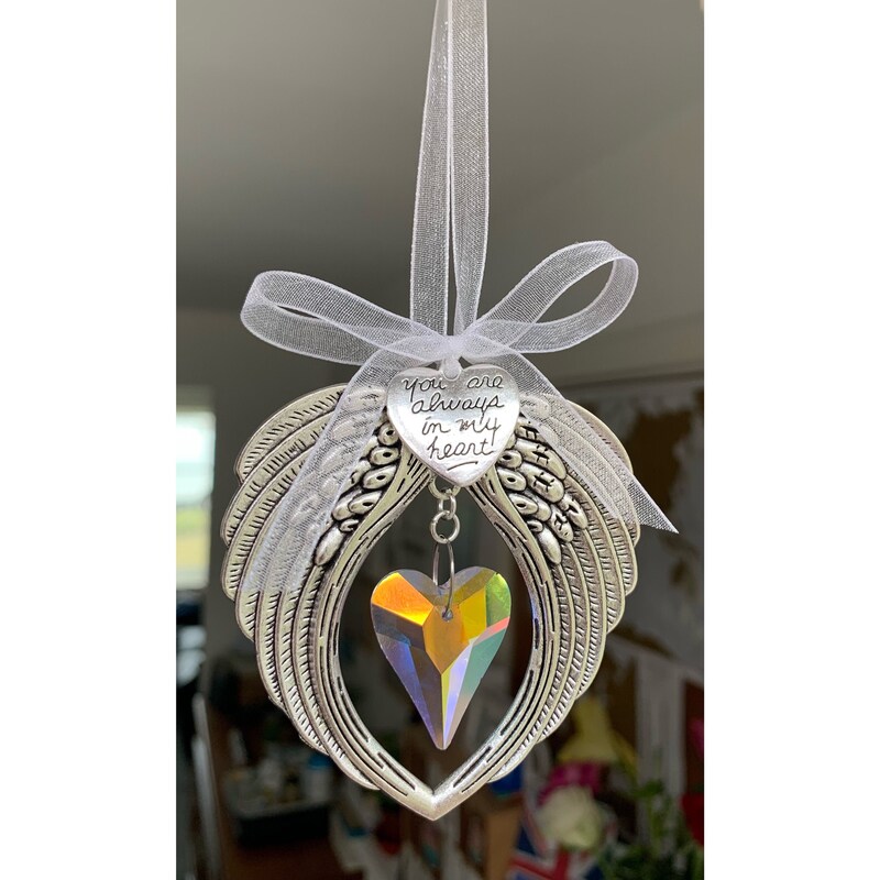 Angel Wings Ornament - Etsy