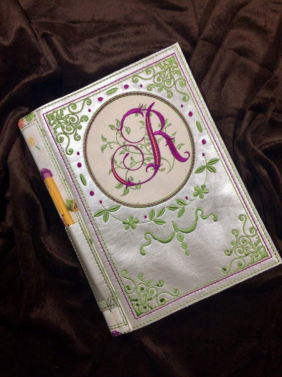Book Cover With Oval