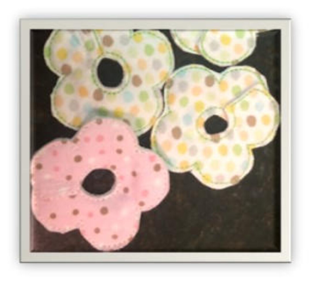 Decorative Flower Pad - Etsy