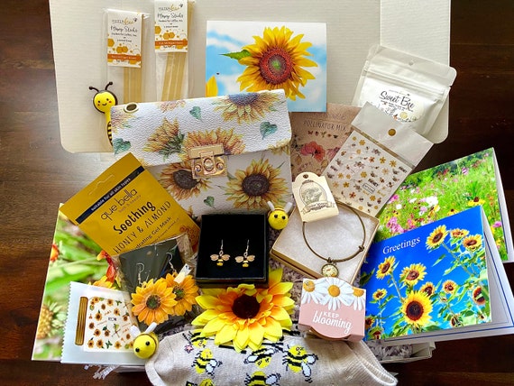 Sunshine & Flutter Gift Box | Etsy