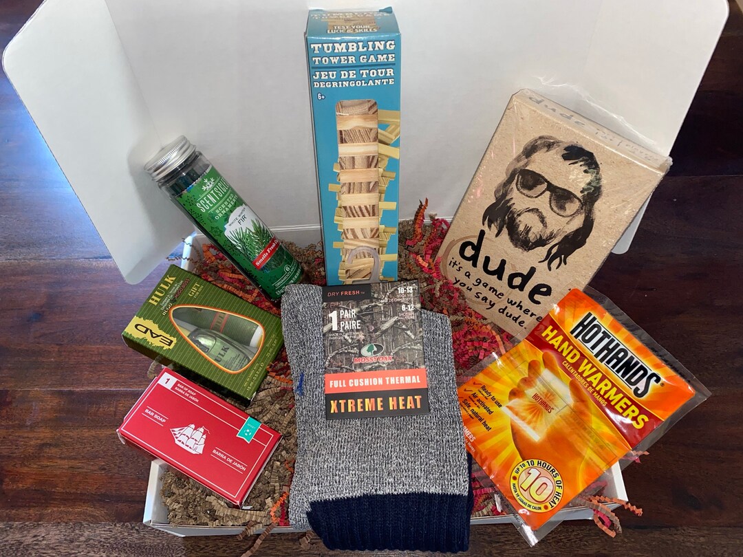 Manly Man Box - Etsy
