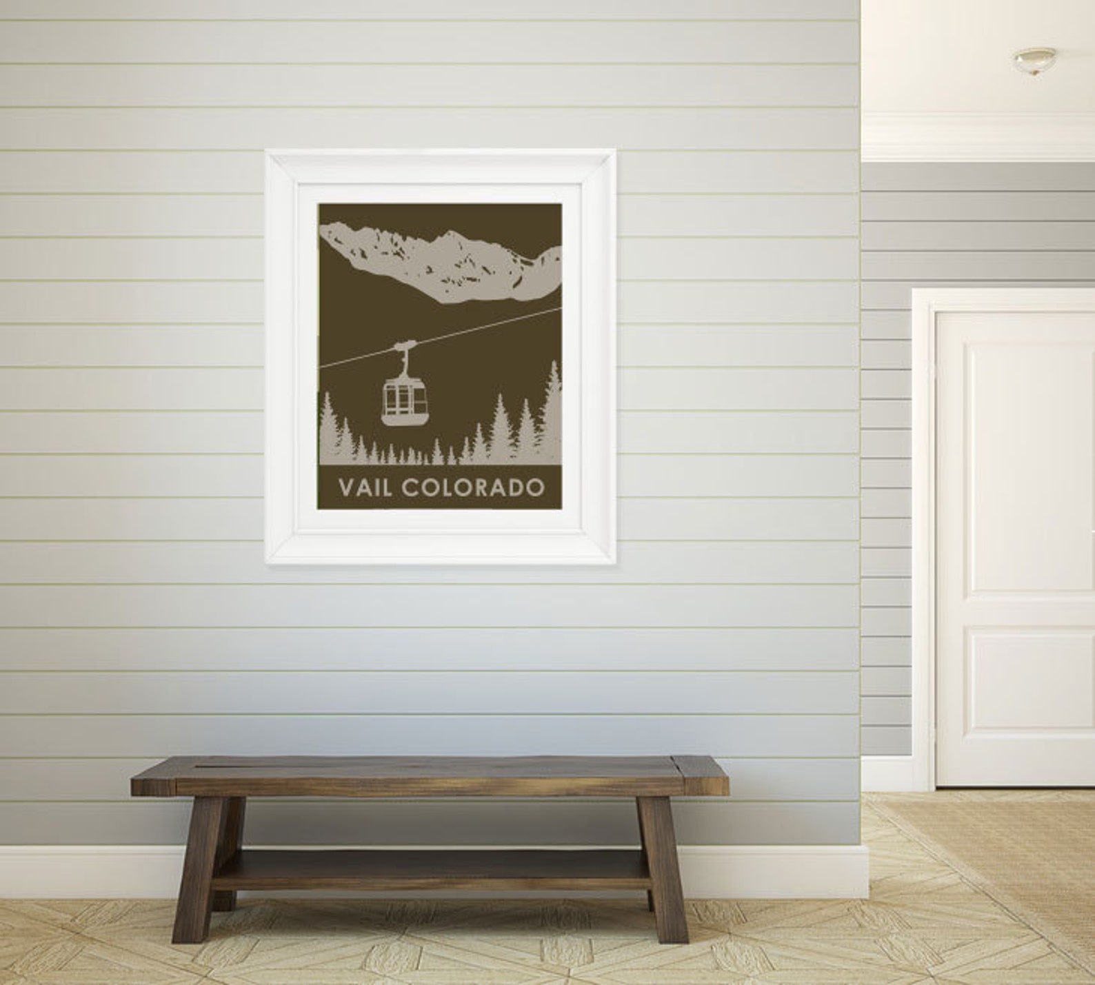 Vail Colorado Art Print Vail CO Vail Art Print Skiing Art - Etsy