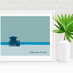 Siesta Key Print ~ Siesta Key Art ~ Siesta Key Florida ~ Siesta Key ...