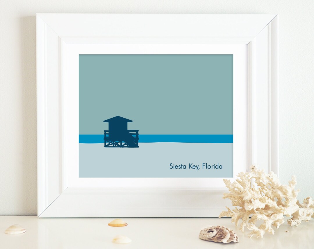Siesta Key Print ~ Siesta Key Art ~ Siesta Key Florida ~ Siesta Key ...