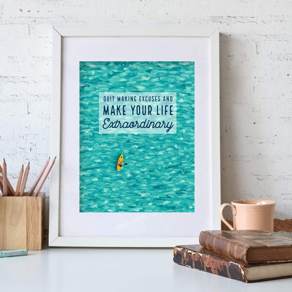 Teal Blue Ocean - Etsy