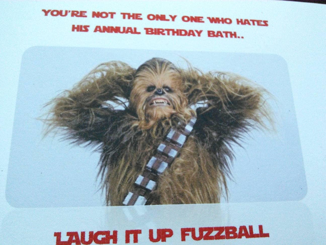 Chewbacca Birthday Memes