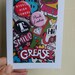 GREASE ϟ the Movie Handmade Card Any Occasion Rydell - Etsy