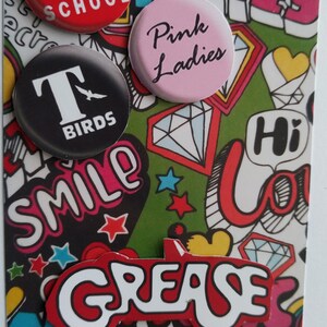 GREASE ϟ the Movie Handmade Card Any Occasion Rydell - Etsy