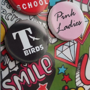 GREASE ϟ the Movie Handmade Card Any Occasion Rydell - Etsy