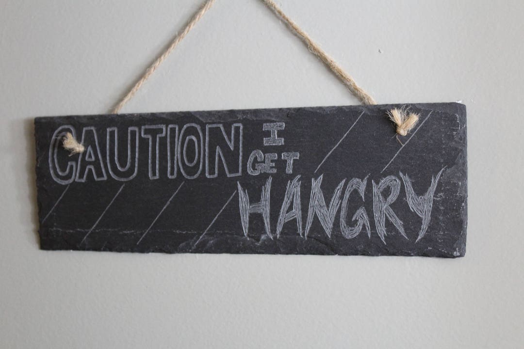 Funny Slate Wall Hanging, Etched Saying on Slate Stone Piece, Humorous ...