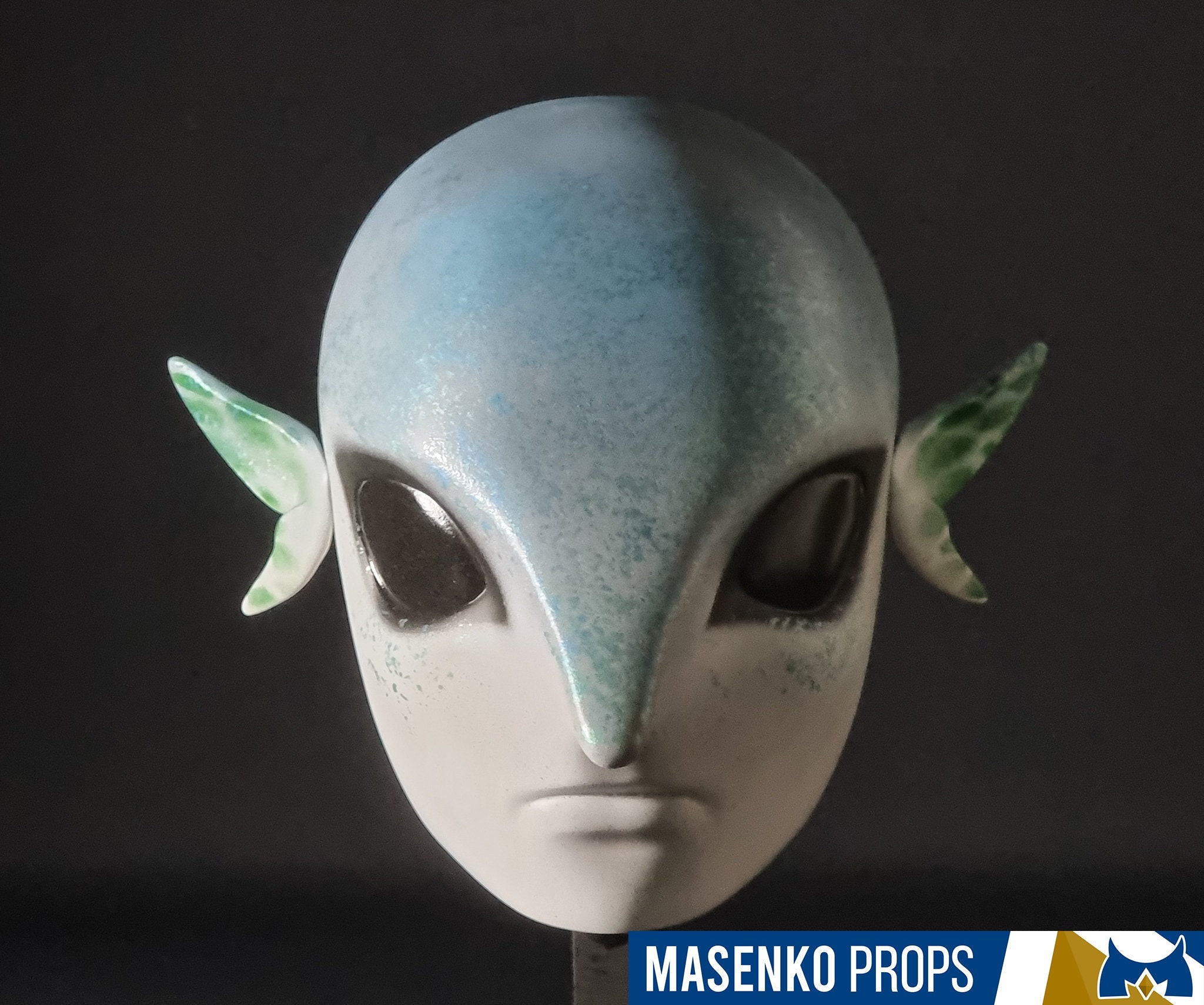 The Legend of Zelda: Majora's Mask Inspired Zora Mask - Etsy UK