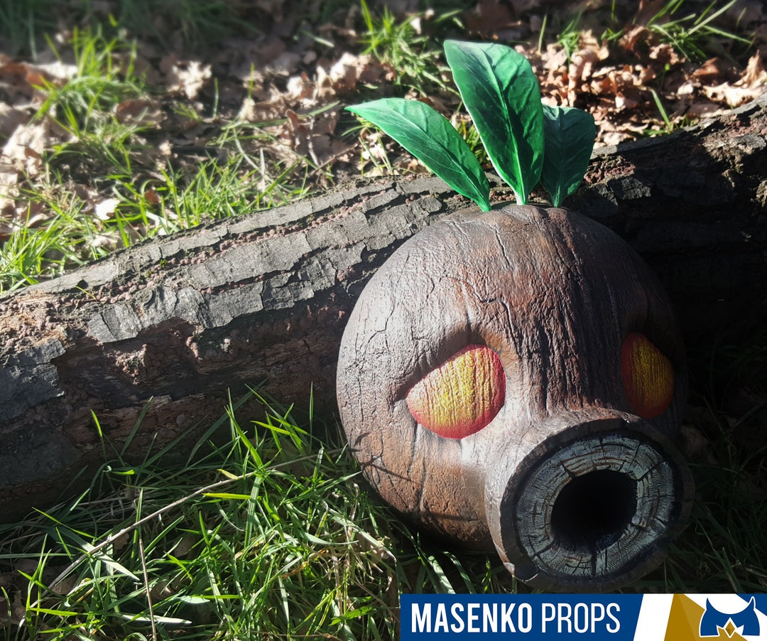 Handmade Zelda Deku Mask: Majora's Mask Cosplay Prop - Etsy