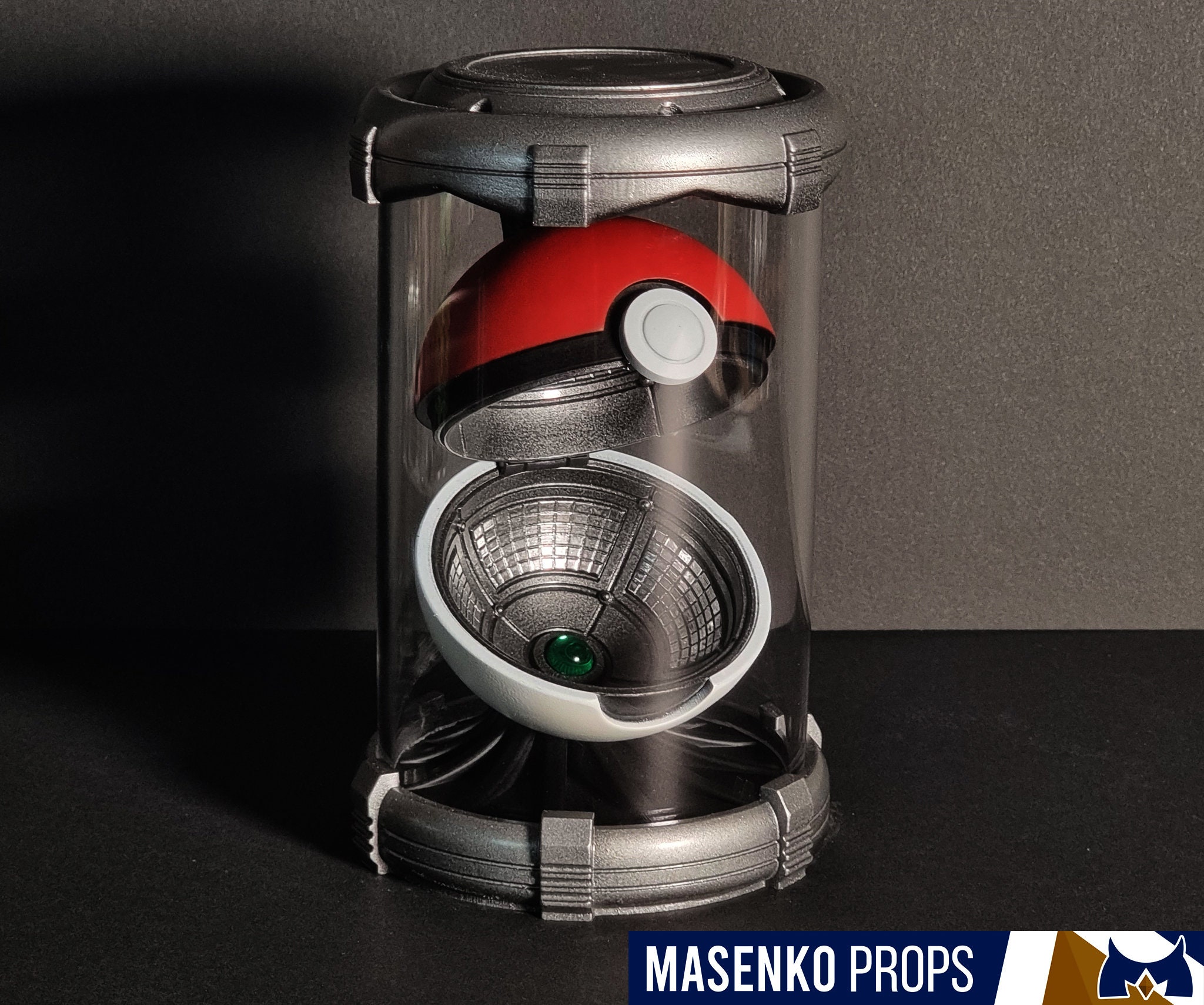 Metal Pokeball Replica