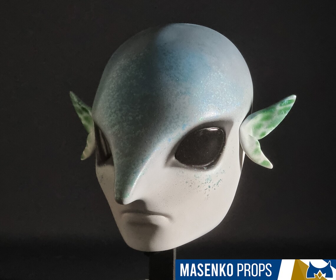 The Legend of Zelda: Majora's Mask Inspired Zora Mask - Etsy UK