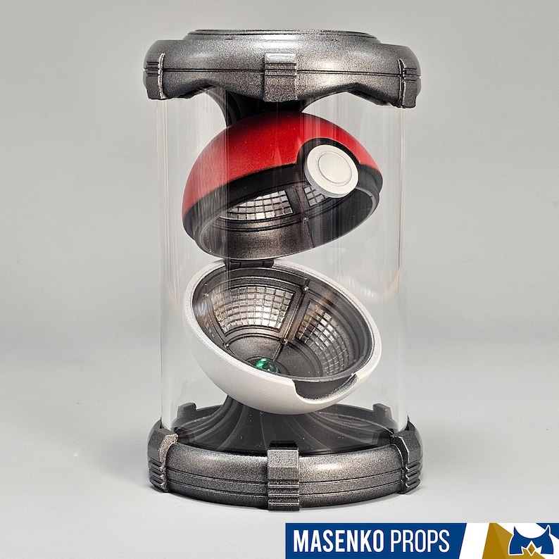 Full Size Pokeball Replica - Pokemon Art - Etsy Australia