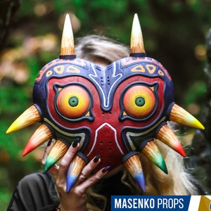 Legend of Zelda Inspired Mask Set - Etsy