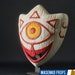 Handmade Zelda Mask of Truth: Polyurethane Resin Cosplay Display - Etsy