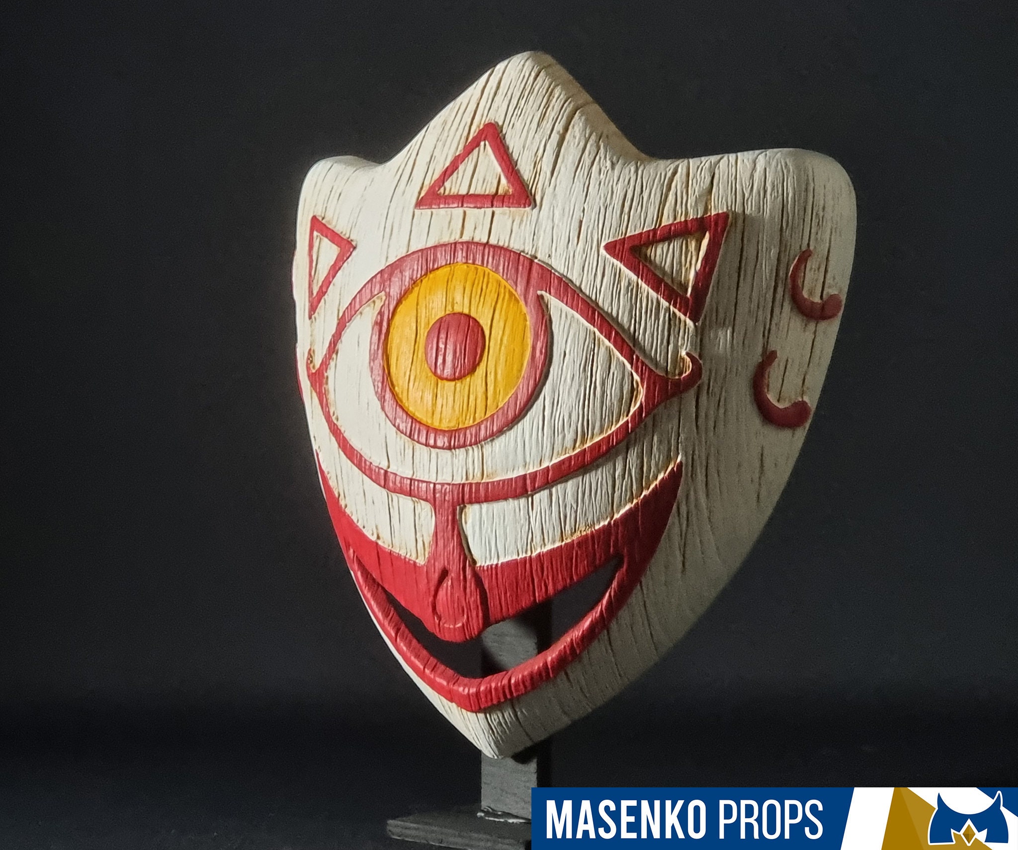The Legend of Zelda: Majora's Mask Inspired Mask of Truth - Etsy UK