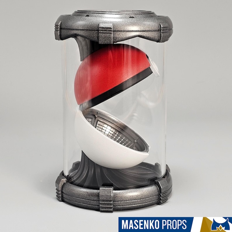 Full Size Pokeball Replica - Pokemon Art - Etsy Australia