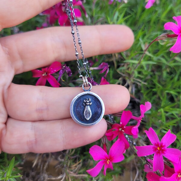 Shadow Box Pendant - Etsy