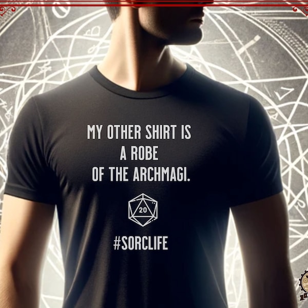 Dungeon Master Robe - Etsy