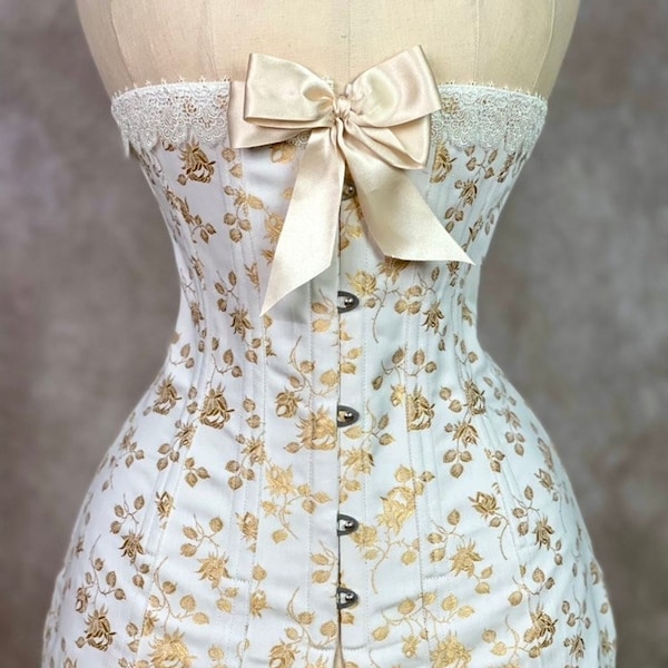 Edwardian Corset - Etsy