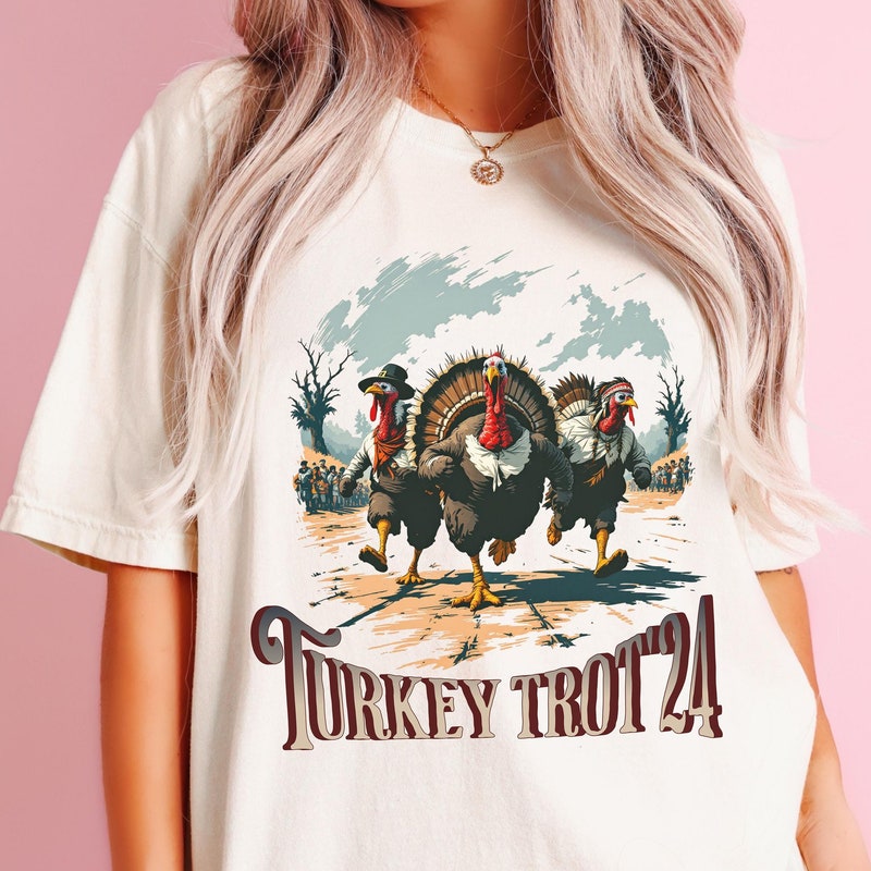 Turkey Trot Shirt - Etsy