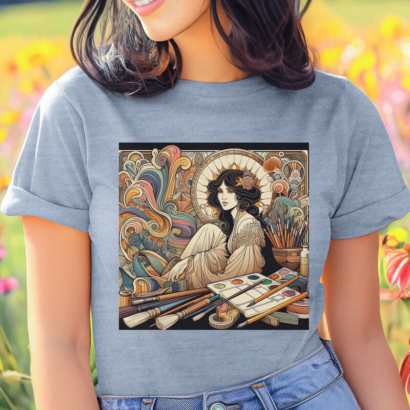 Artist Shirt - Etsy
