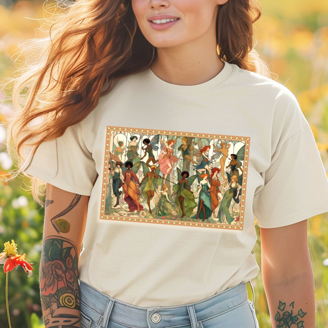 Fairycore Shirt, Ren Faire Shirt, Ren Fair Fairy Tshirt, Ren Fest Shirt ...