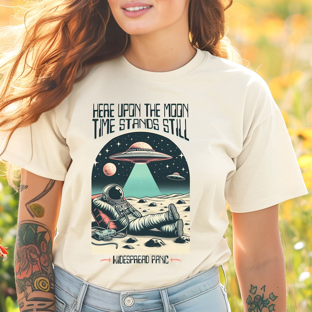 Widespread Panic Shirt, WSP Tshirt, WSMFP Shirt, Widespread Tour Shirt ...