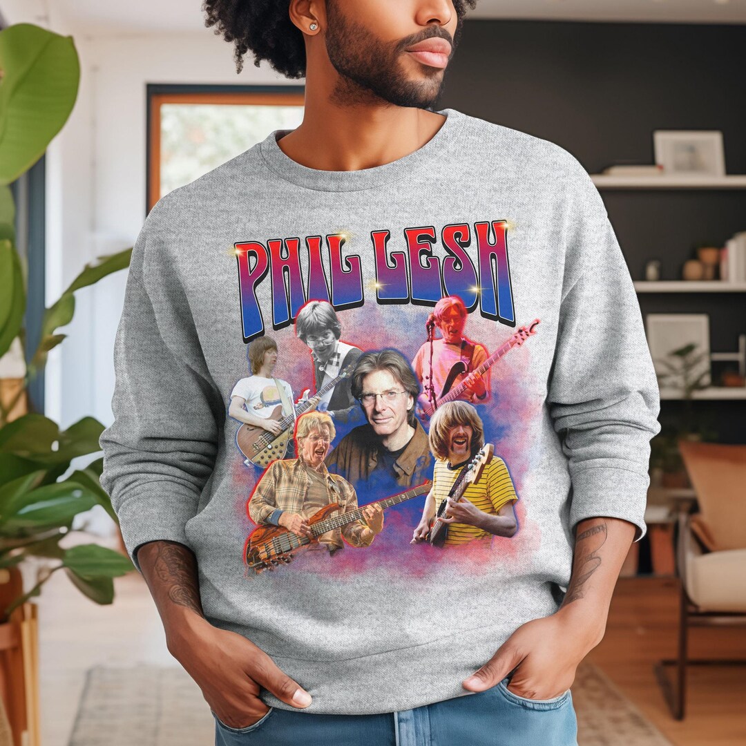 Phil Lesh Shirt, Phil Lesh Sweatshirt, Grateful Dead Shirt, the Dead ...