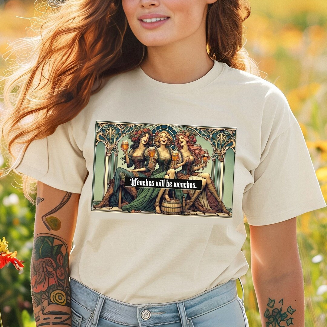 Ren Faire Shirt, Wench Shirt, Witch Shirt, Ren Fest Shirt, Ren Fair ...