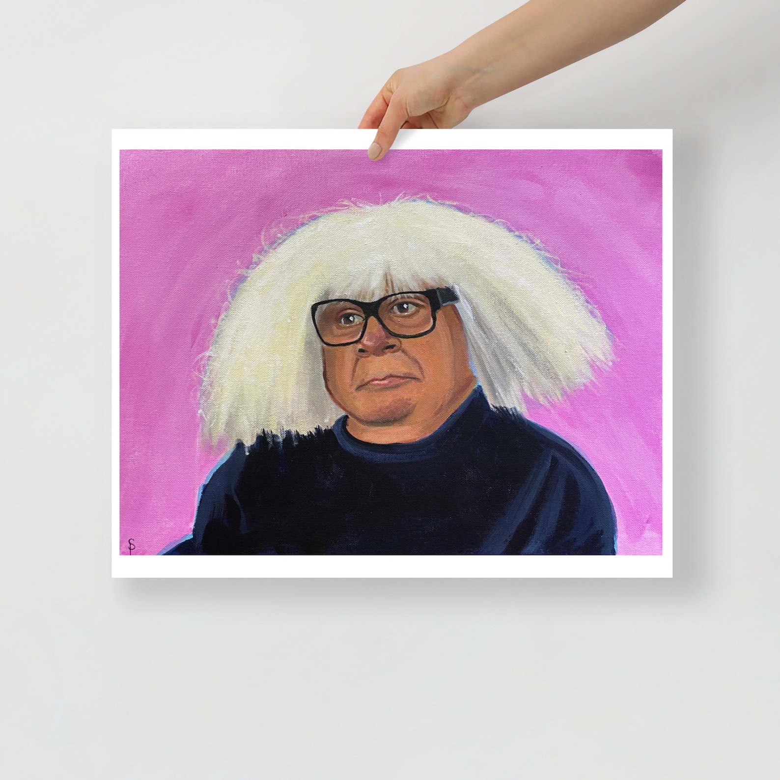 Ongo Gablogian-danny Devito-always Sunny Print - Etsy UK
