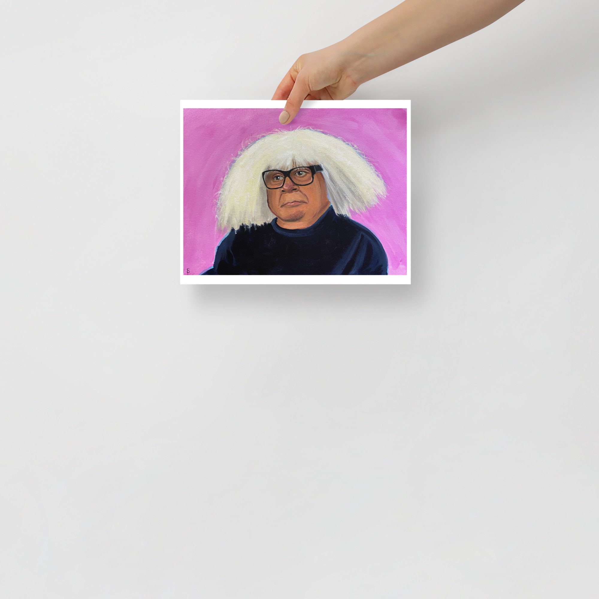Ongo Gablogian-danny Devito-always Sunny Print - Etsy