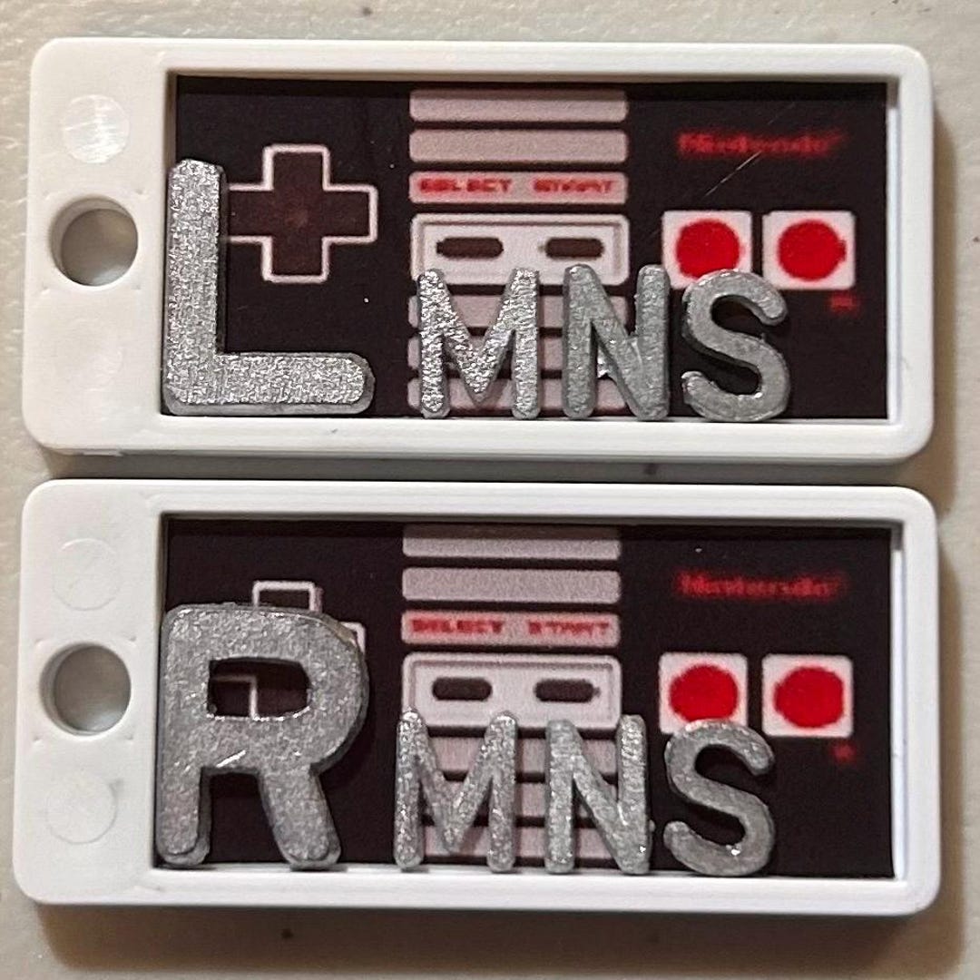 Nintendo NES Controller X-ray Marker Set - Etsy