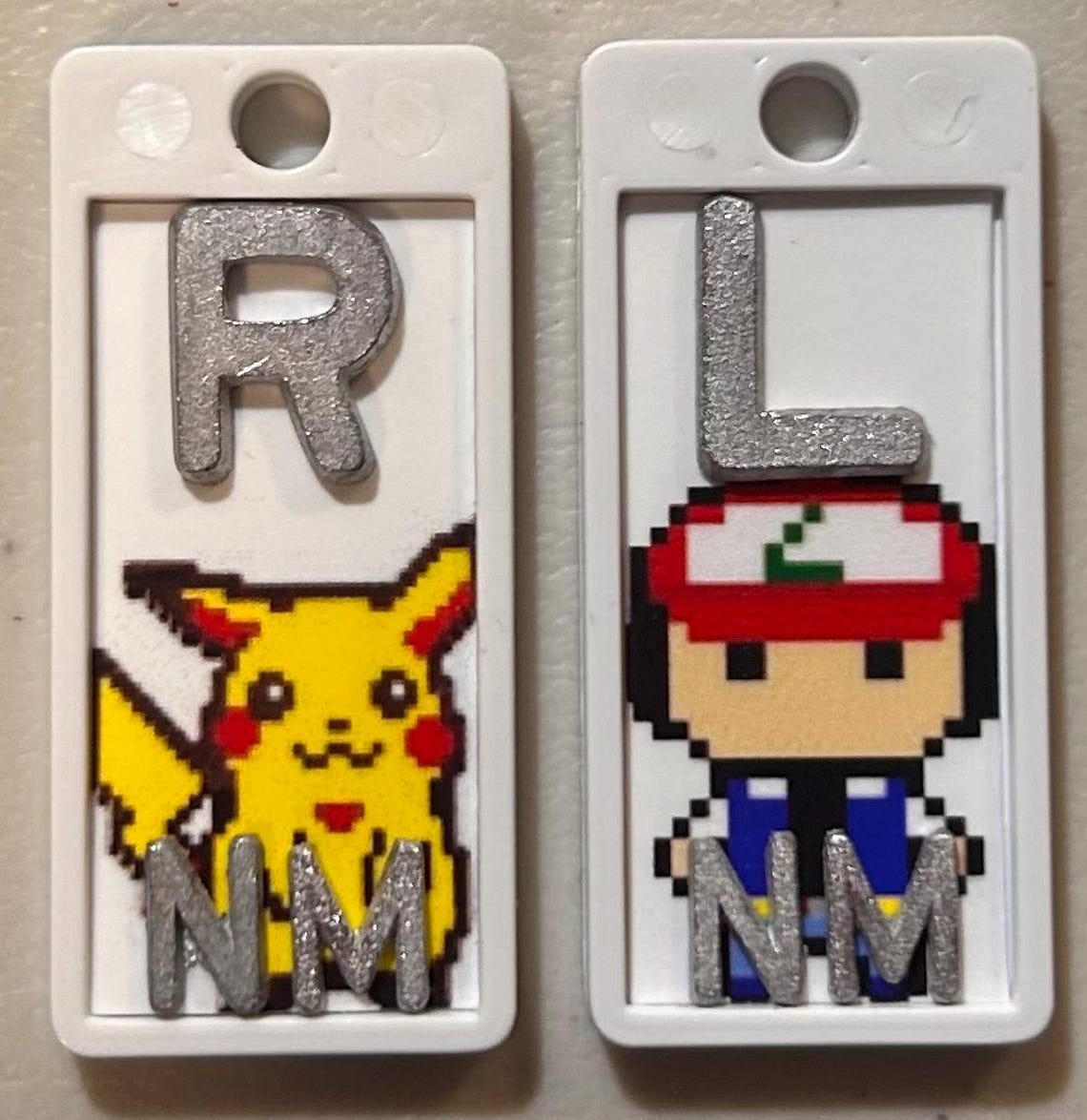 Set of 8-bit Mario Bros. & Friends Nintendo NES X-ray Markers - Etsy