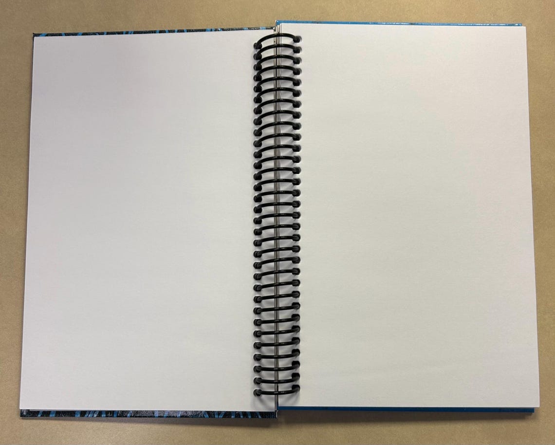 Upcycled LITTLE BEAR Notebook for Journal Children’s Book Spiral ...