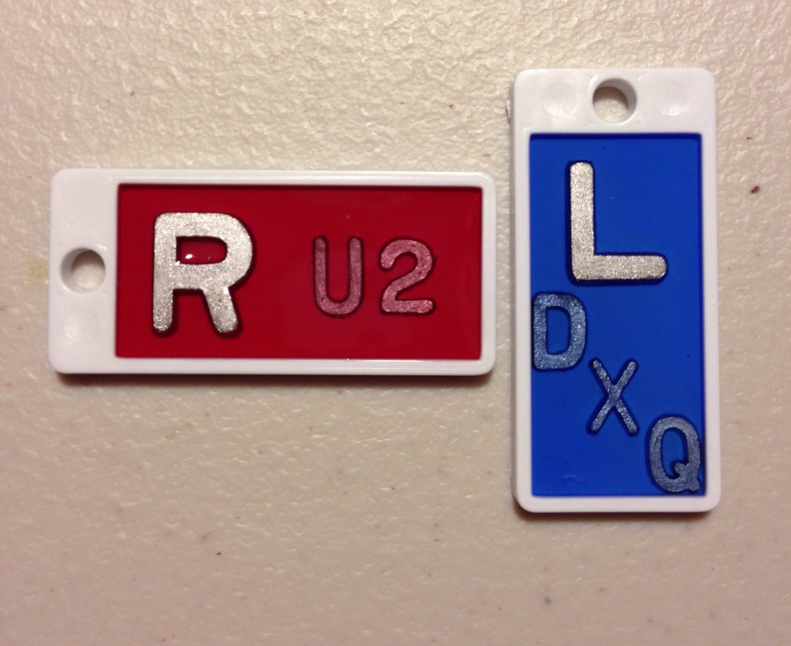 1 SET Skinny Thin COLORS X-ray Markers Right & Left in a Variety of ...