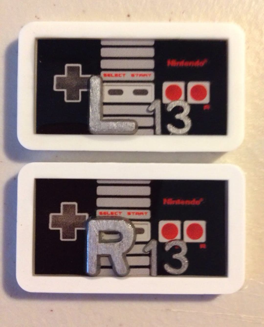 Nintendo NES Controller X-ray Marker Set - Etsy