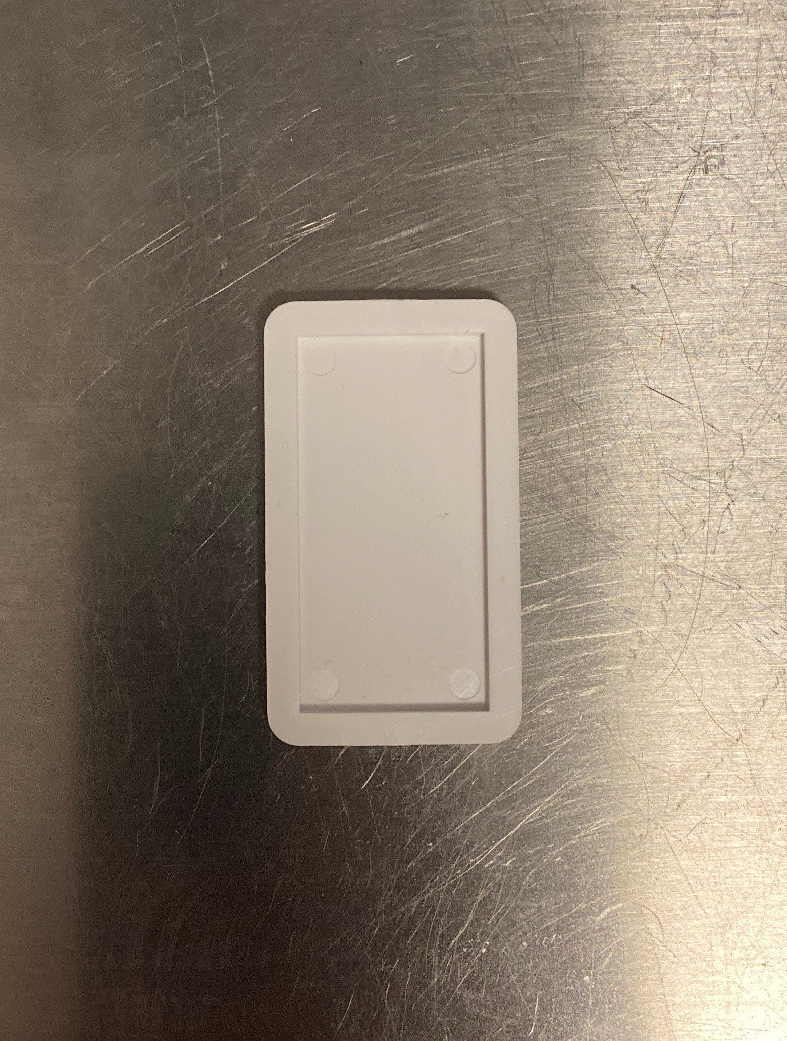 1 Plastic Injected Standard Rectangle X-ray Marker Plate 4 OPTIONS Base ...