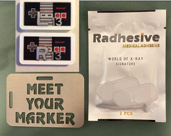Nintendo NES Controller X-ray Marker Set - Etsy